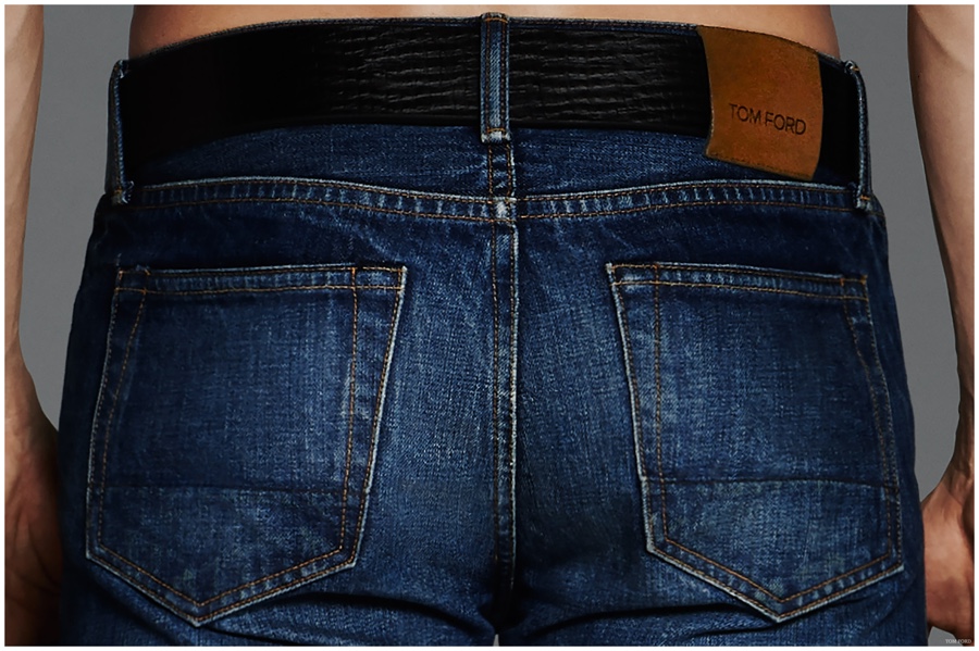 Tom Ford Denim Jeans: Spring 2015 Men's Range