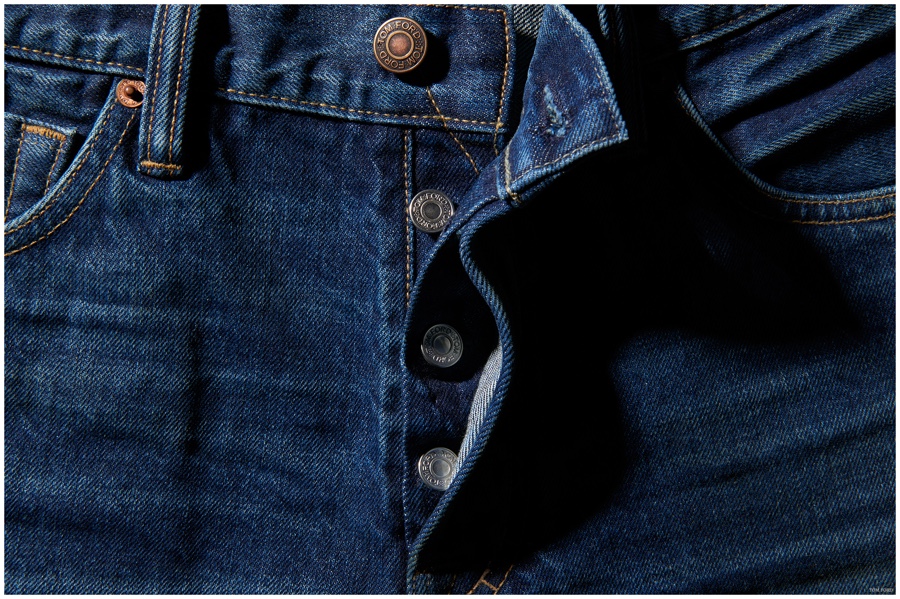 Tom Ford Denim Jeans: Spring 2015 Men's Range