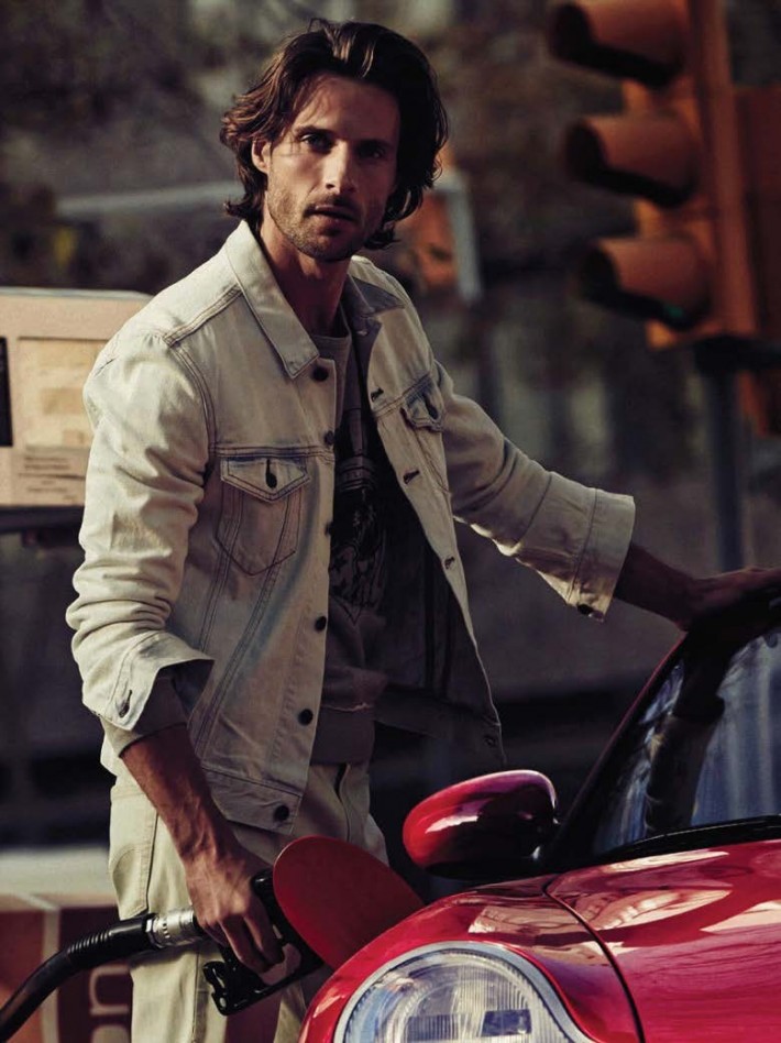 Tommy Dunn | Model | Editorials | Campaigns