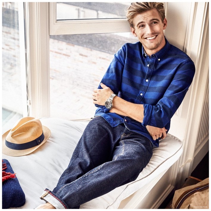 Tommy Hilfiger Spring 2015 Men's Fashions