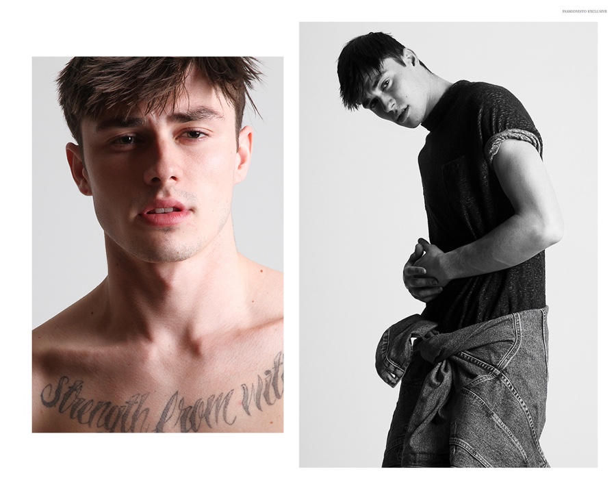 Fashionisto Exclusive: Tyler Recher by Anna Tabakova