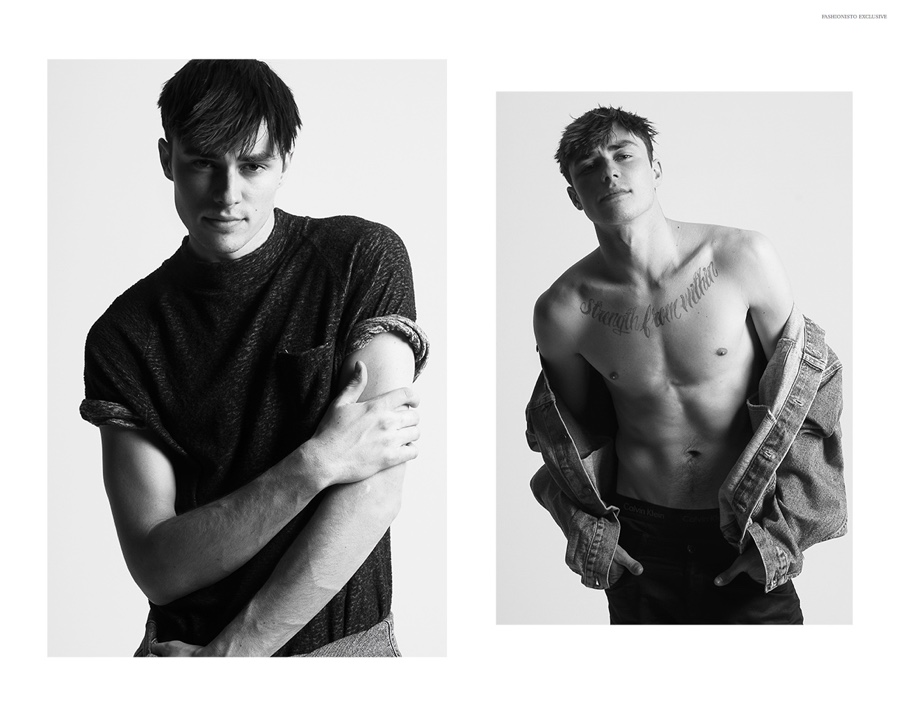 Fashionisto Exclusive: Tyler Recher by Anna Tabakova