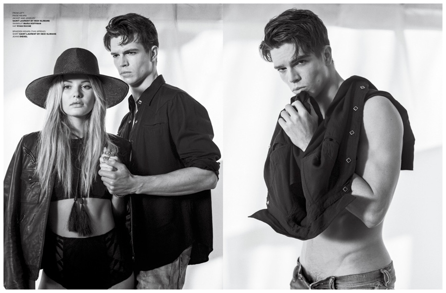 Bruce Weber Shoots VMAN Beach Story – The Fashionisto