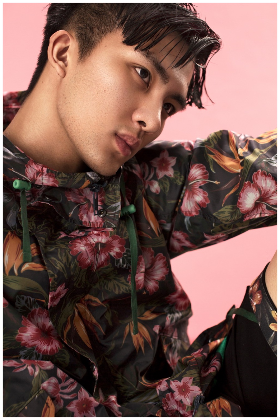 Y-3 Brings Together Tropical Prints & Metallic Silver for Spring 2015 ...