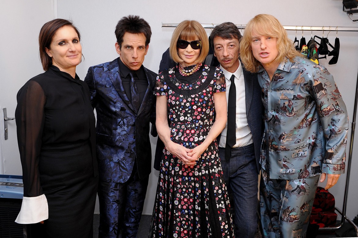 Derek Zoolander + Hansel Hit the Valentino Catwalk