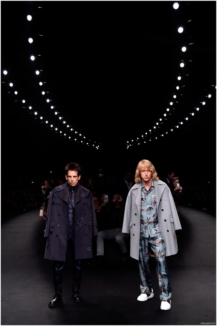 Derek Zoolander + Hansel Hit the Valentino Catwalk