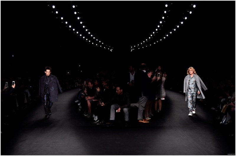 Derek Zoolander + Hansel Hit the Valentino Catwalk