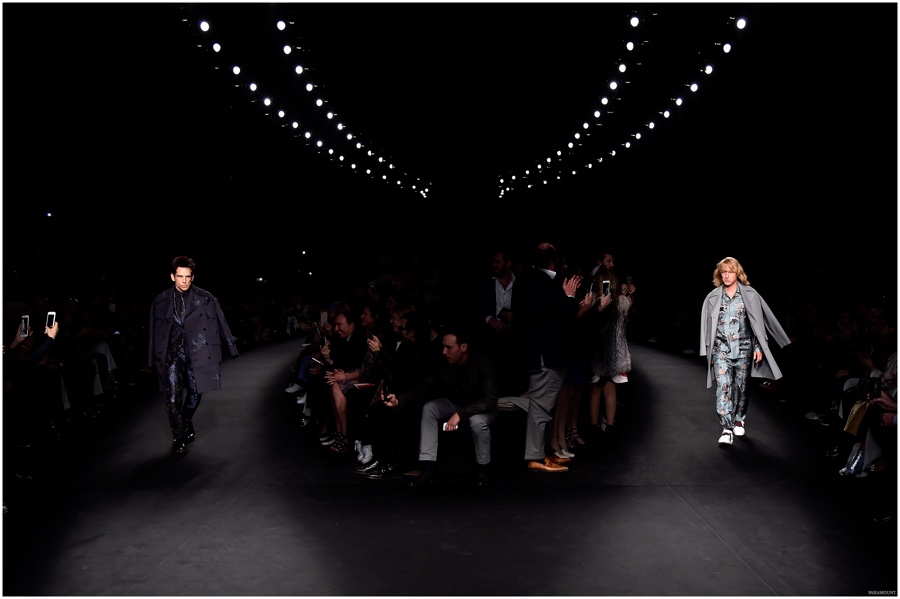 Derek Zoolander + Hansel Hit the Valentino Catwalk