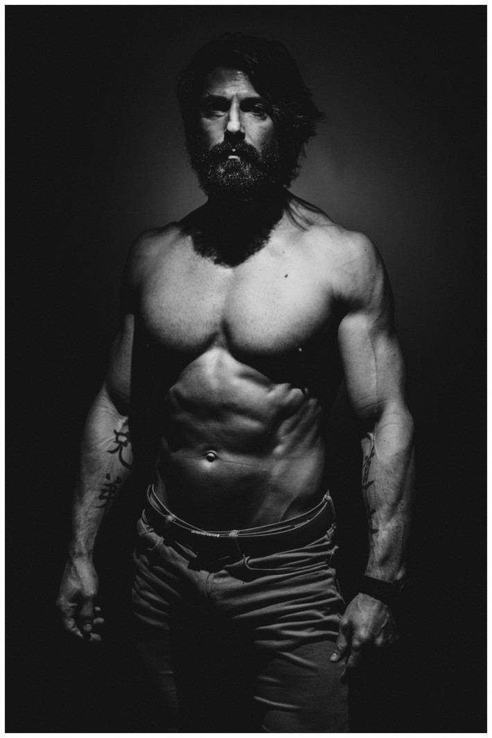 Portrait of a Soldier: Rudy Reyes + Anthony Joseph by Allen Henson ...