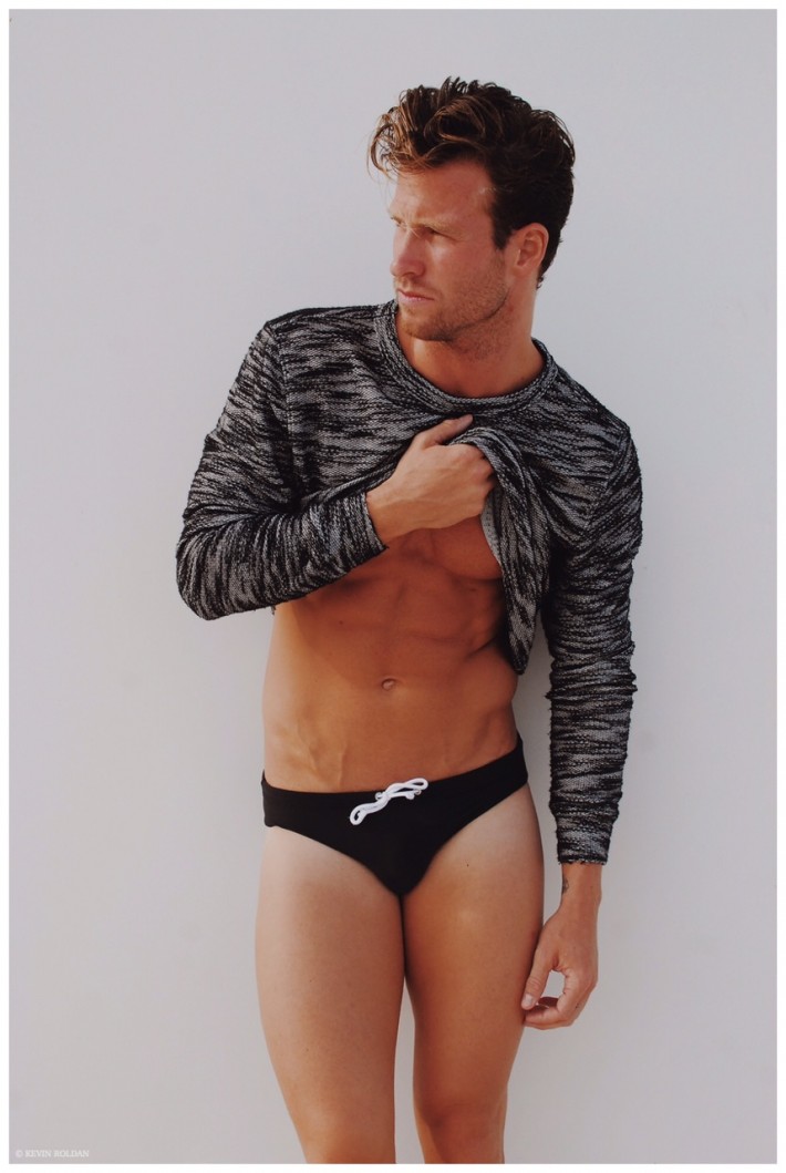 Anthony Garrett Models Fun Miami Styles – The Fashionisto