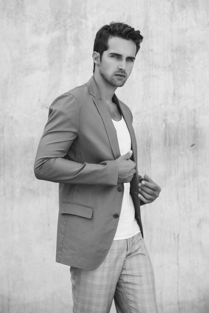 Antonio Bevilacqua Suits Up for Jeff Segenreich Shoot – The Fashionisto