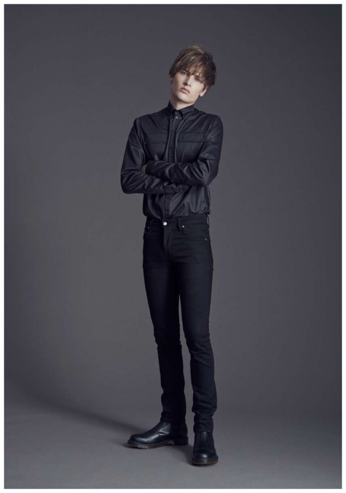 Asger Juel Larsen Fall/Winter 2015 Menswear Collection – The Fashionisto