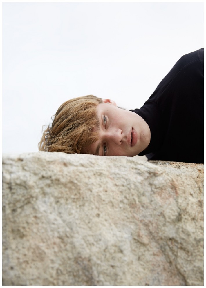 Bogdan Stars in New Fan Wu Shoot – The Fashionisto