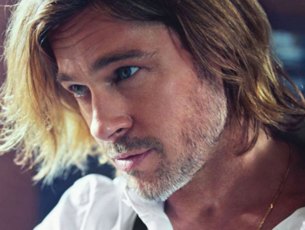 Brad Pitt W Magazine February 2012 Cover Photo Shoot