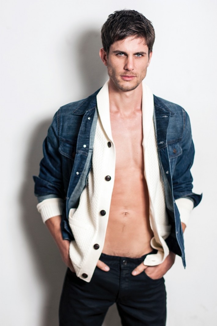 Portrait: Bryce Draper by Sonny Tong – The Fashionisto