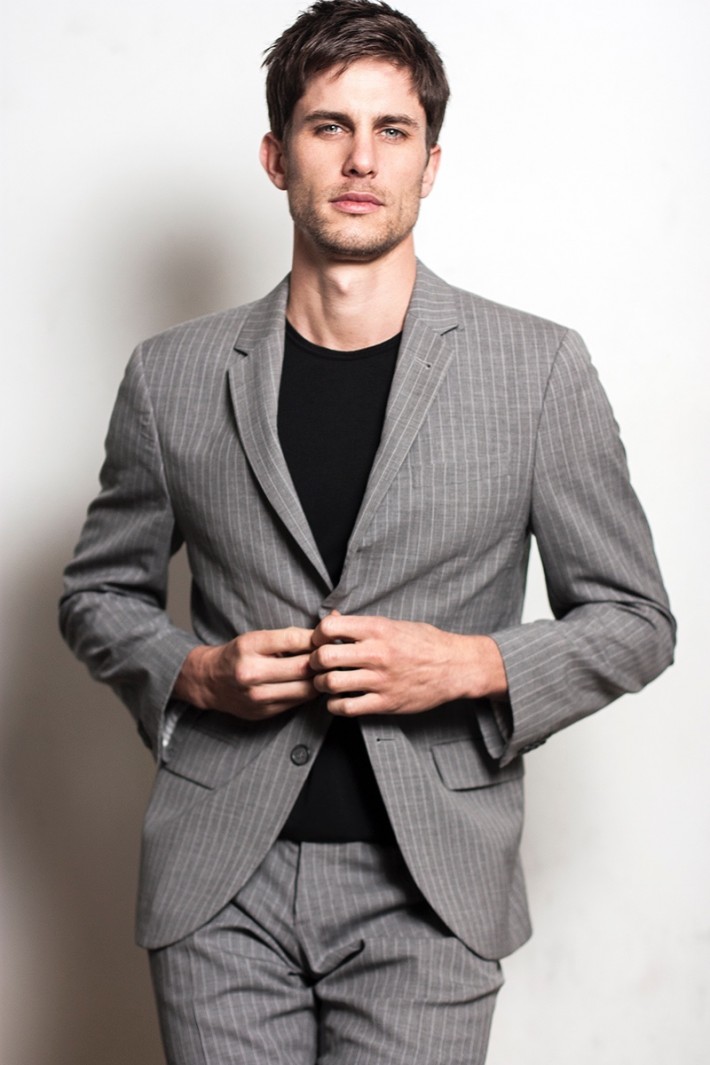 Portrait: Bryce Draper by Sonny Tong – The Fashionisto