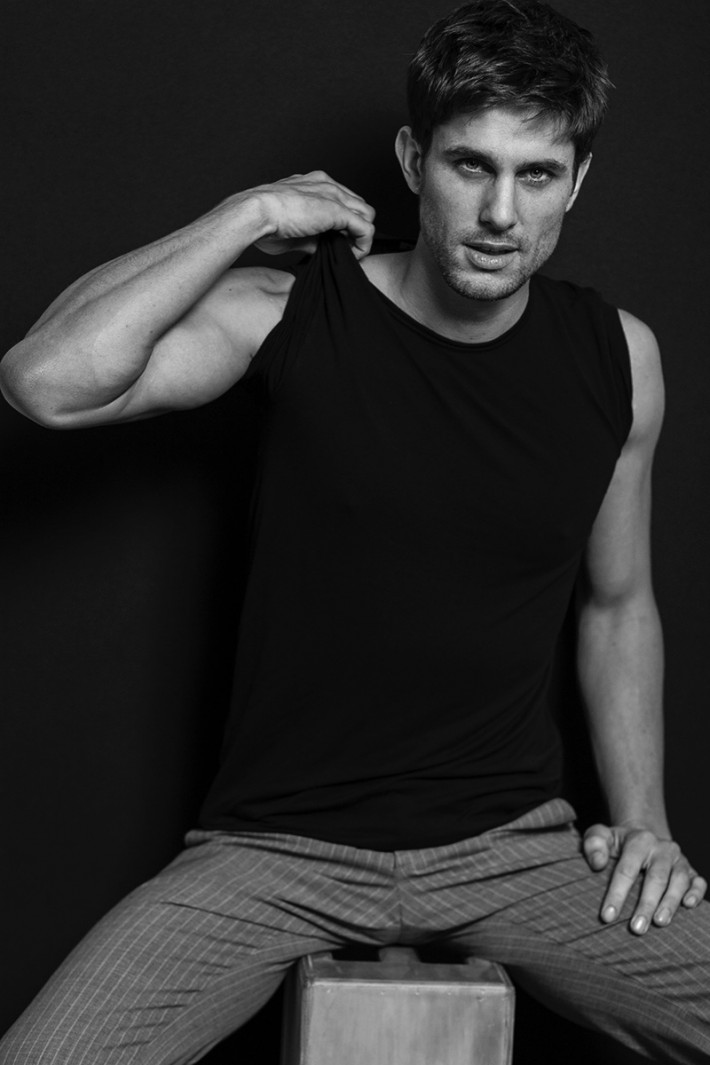 Portrait: Bryce Draper by Sonny Tong – The Fashionisto