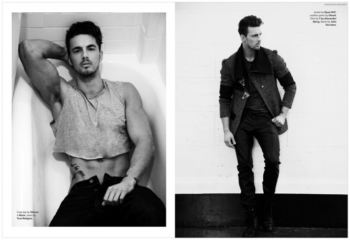 Exclusive: Christian is Casual in ‘Easy Street’ – The Fashionisto