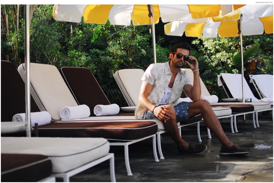 Fashionisto Exclusive: Colin Owens in Coachella Styles by Kevin Roldan