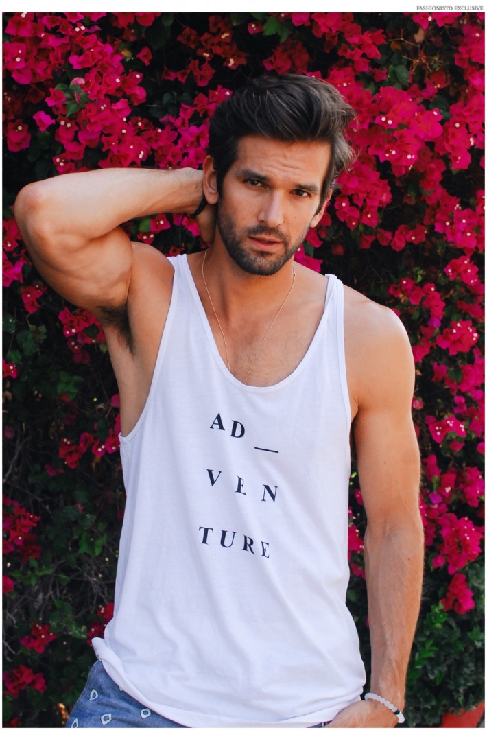 Fashionisto Exclusive: Colin Owens in Coachella Styles by Kevin Roldan