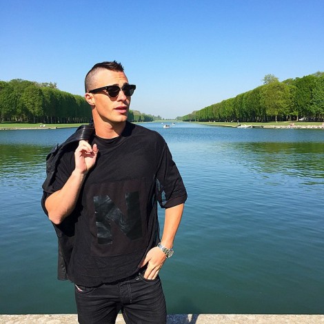 Colton Haynes Gets a Buzzed Mohawk – The Fashionisto