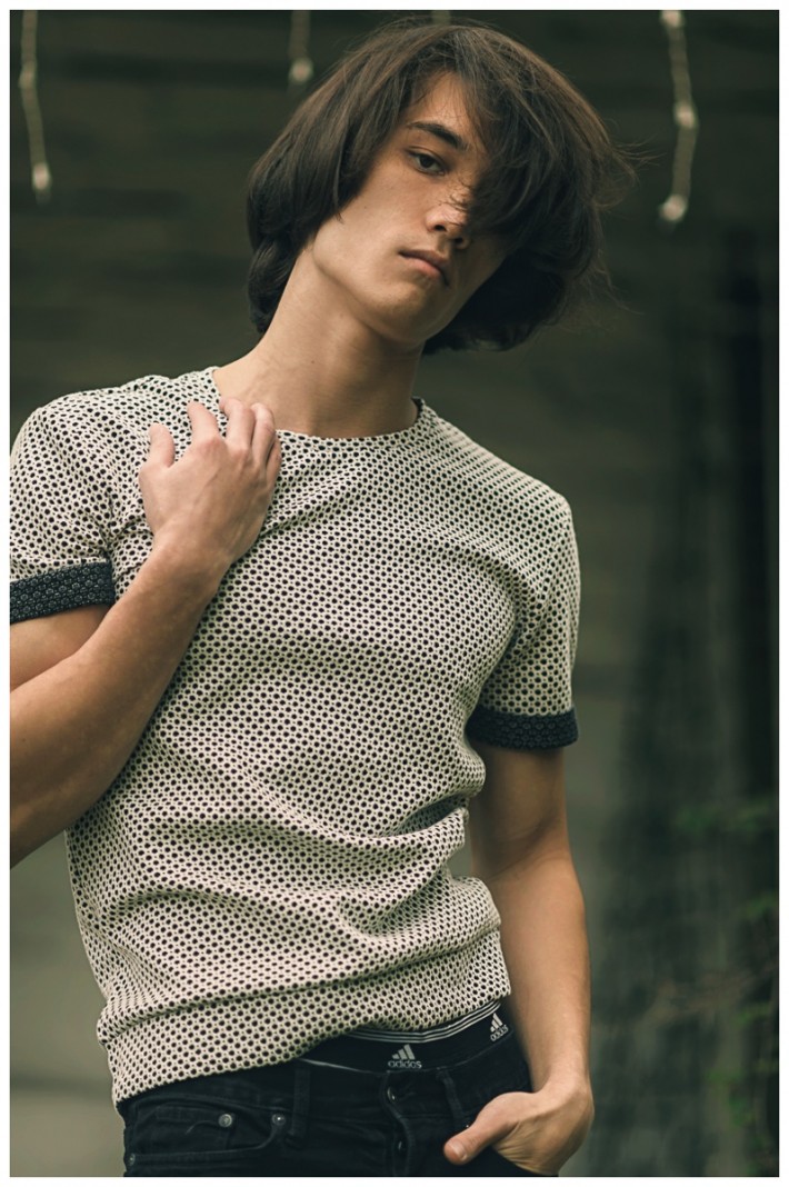 Daniel Karikomi Steps Out in Tommy Wu Shoot – The Fashionisto