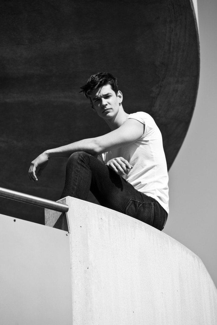 Portrait: Simon + David by Verena Mandragora – The Fashionisto