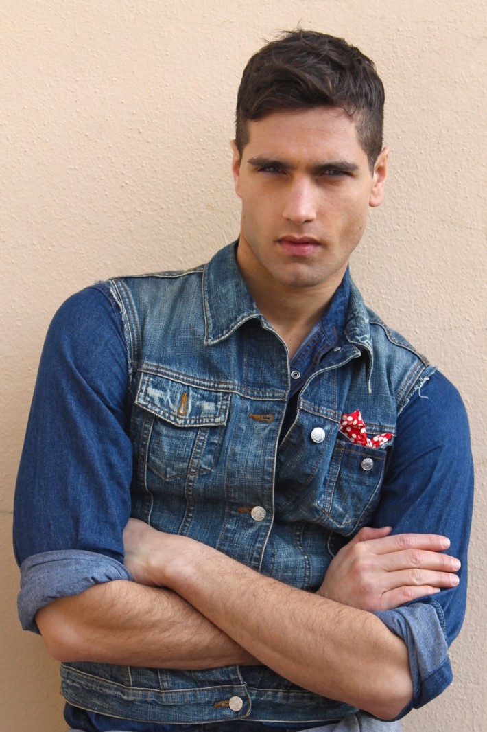 Fabio Mancini | Model | Editorials | Campaigns