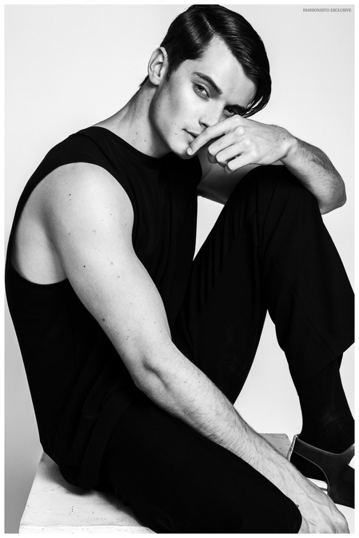 Exclusive: Carson Hiner by Dewayne Weise – The Fashionisto