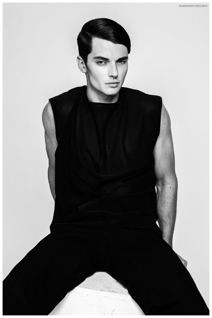Exclusive: Carson Hiner by Dewayne Weise – The Fashionisto