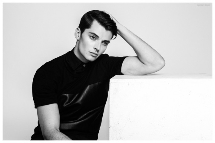 Exclusive: Carson Hiner by Dewayne Weise – The Fashionisto