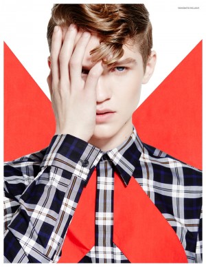 Exclusive: Chase Bash is a ‘Retro Boy’ for Kimberly Capriotti Shoot ...