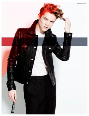 Exclusive: Chase Bash is a 'Retro Boy' for Kimberly Capriotti Shoot ...