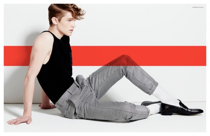 Exclusive: Chase Bash is a ‘Retro Boy’ for Kimberly Capriotti Shoot ...