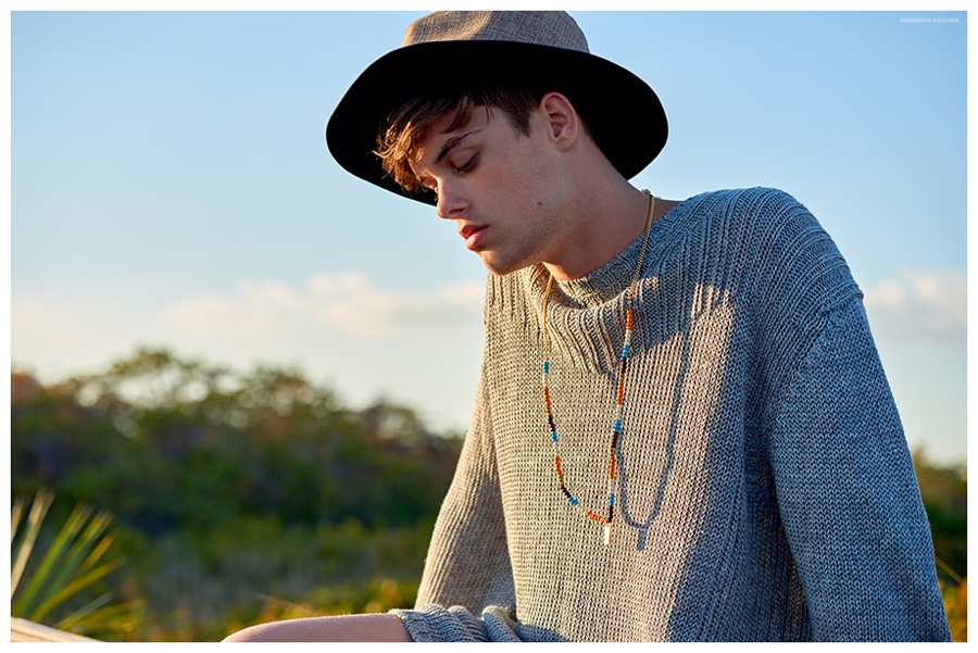 Exclusive: Jack Weisensel in ‘Drift Away’ – The Fashionisto