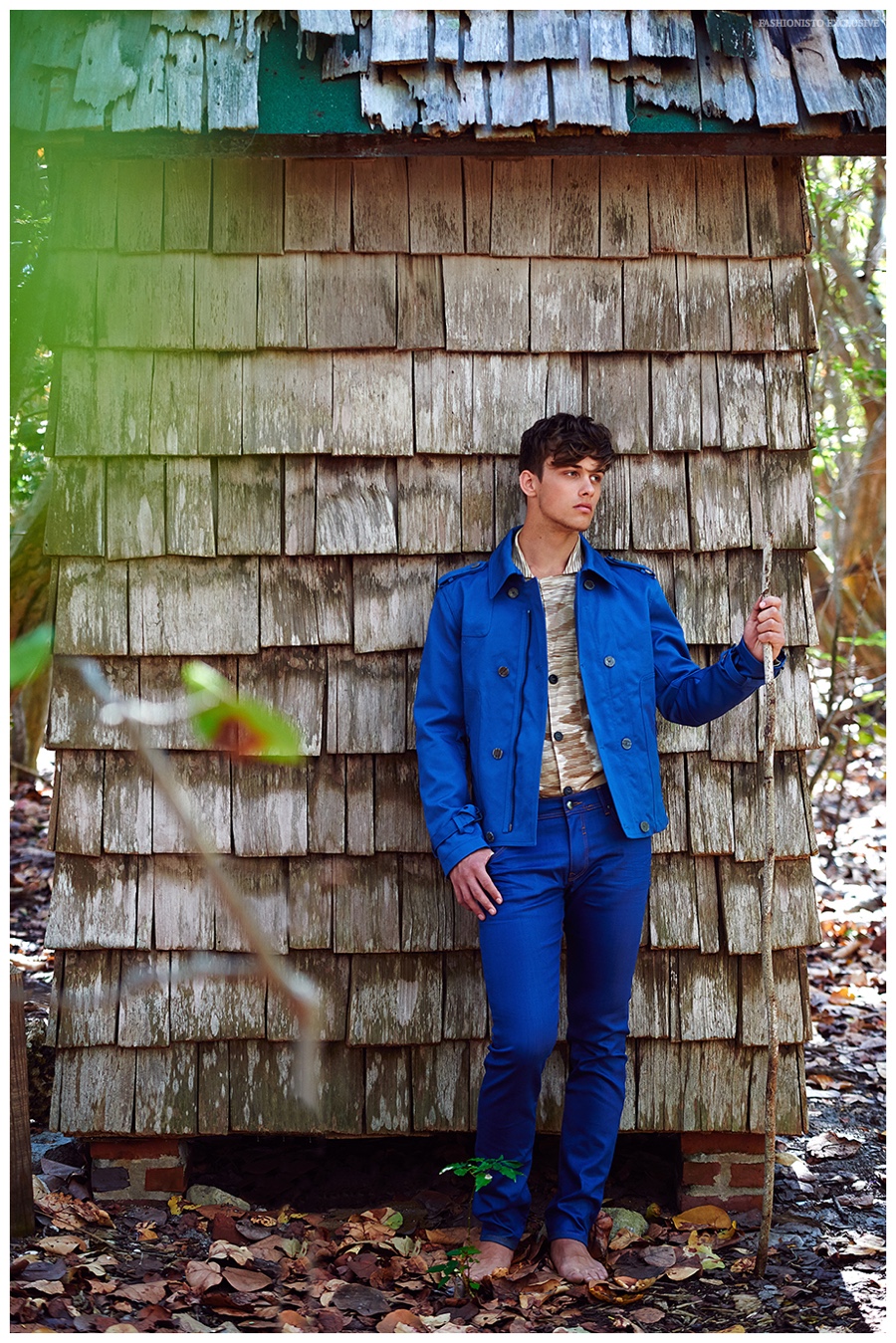 Exclusive: Jack Weisensel in ‘Drift Away’ – The Fashionisto