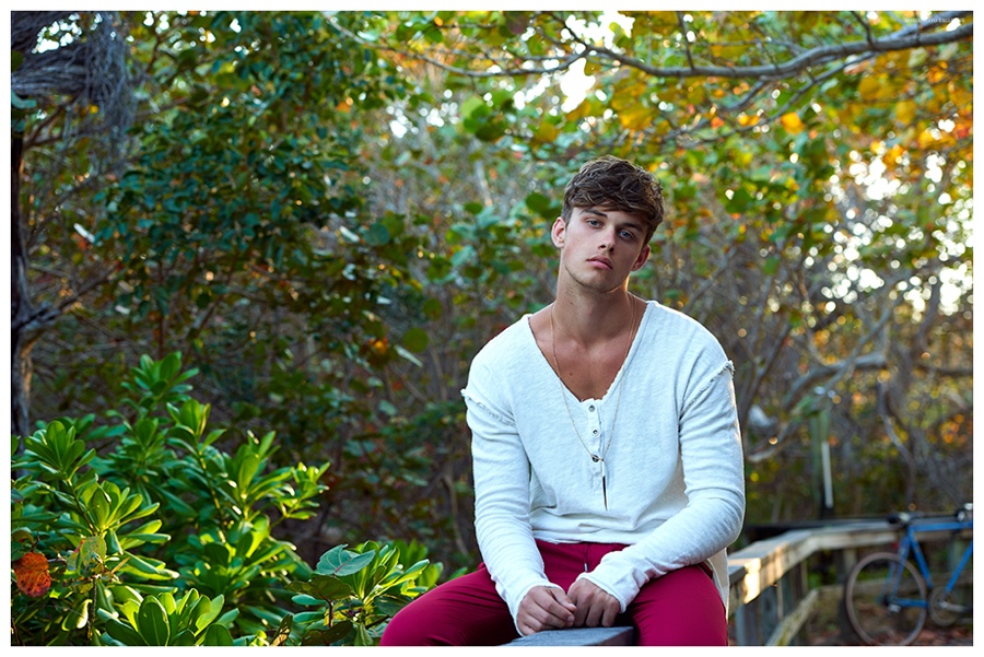 Exclusive: Jack Weisensel in ‘Drift Away’ – The Fashionisto