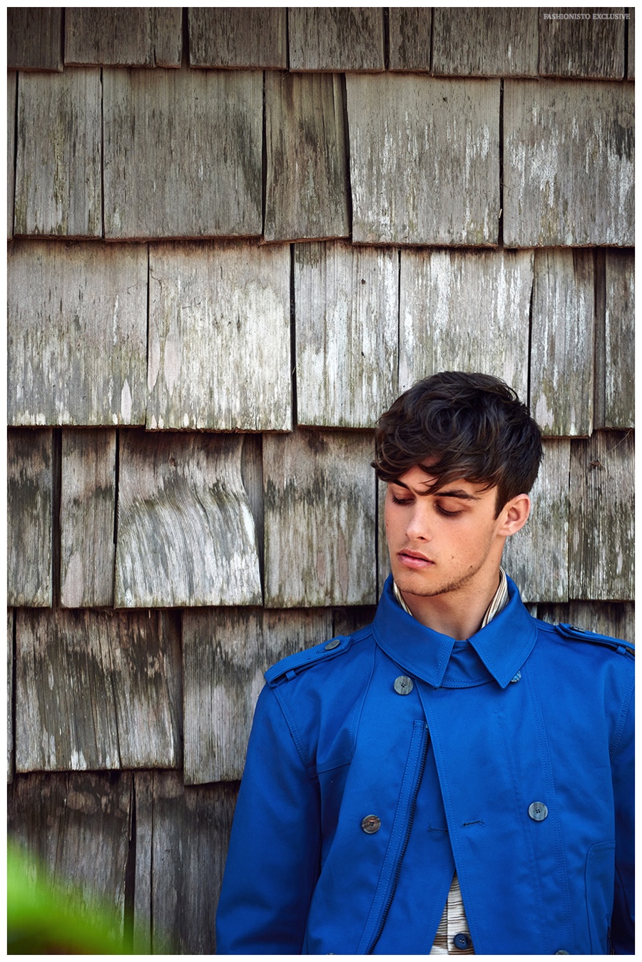 Exclusive: Jack Weisensel in ‘Drift Away’ – The Fashionisto