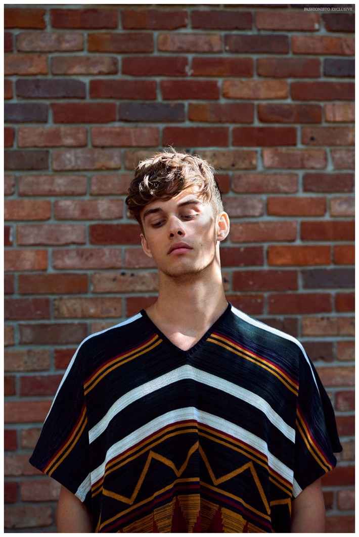 Exclusive: Jack Weisensel in 'Drift Away' – The Fashionisto