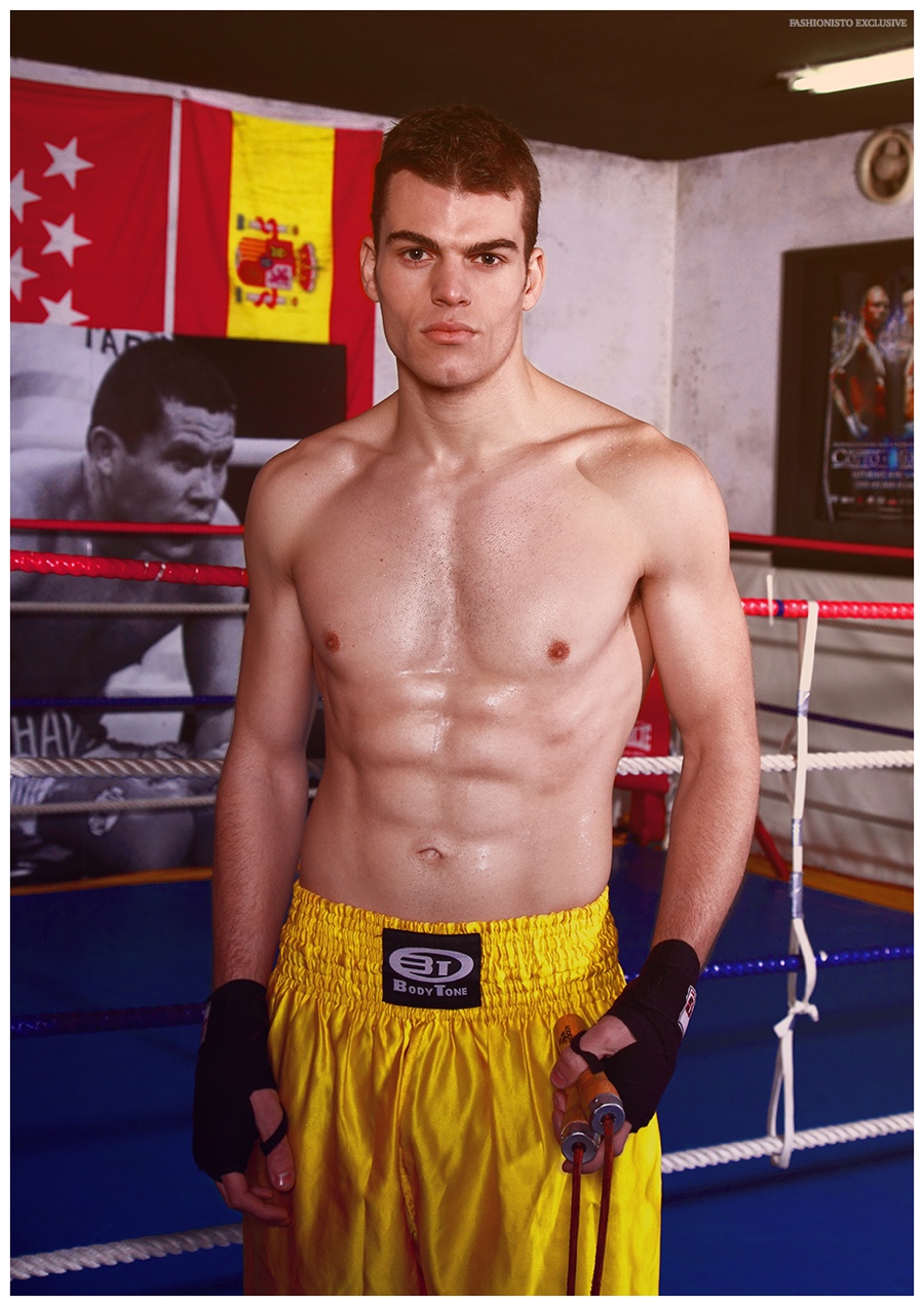 Fashionisto Exclusive: Jorge Vazquez by Félix del Rincón