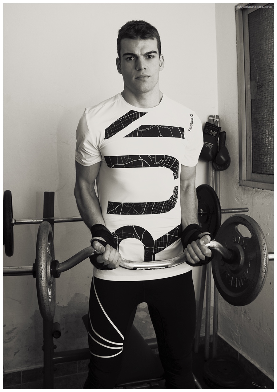 Fashionisto Exclusive: Jorge Vazquez by Félix del Rincón