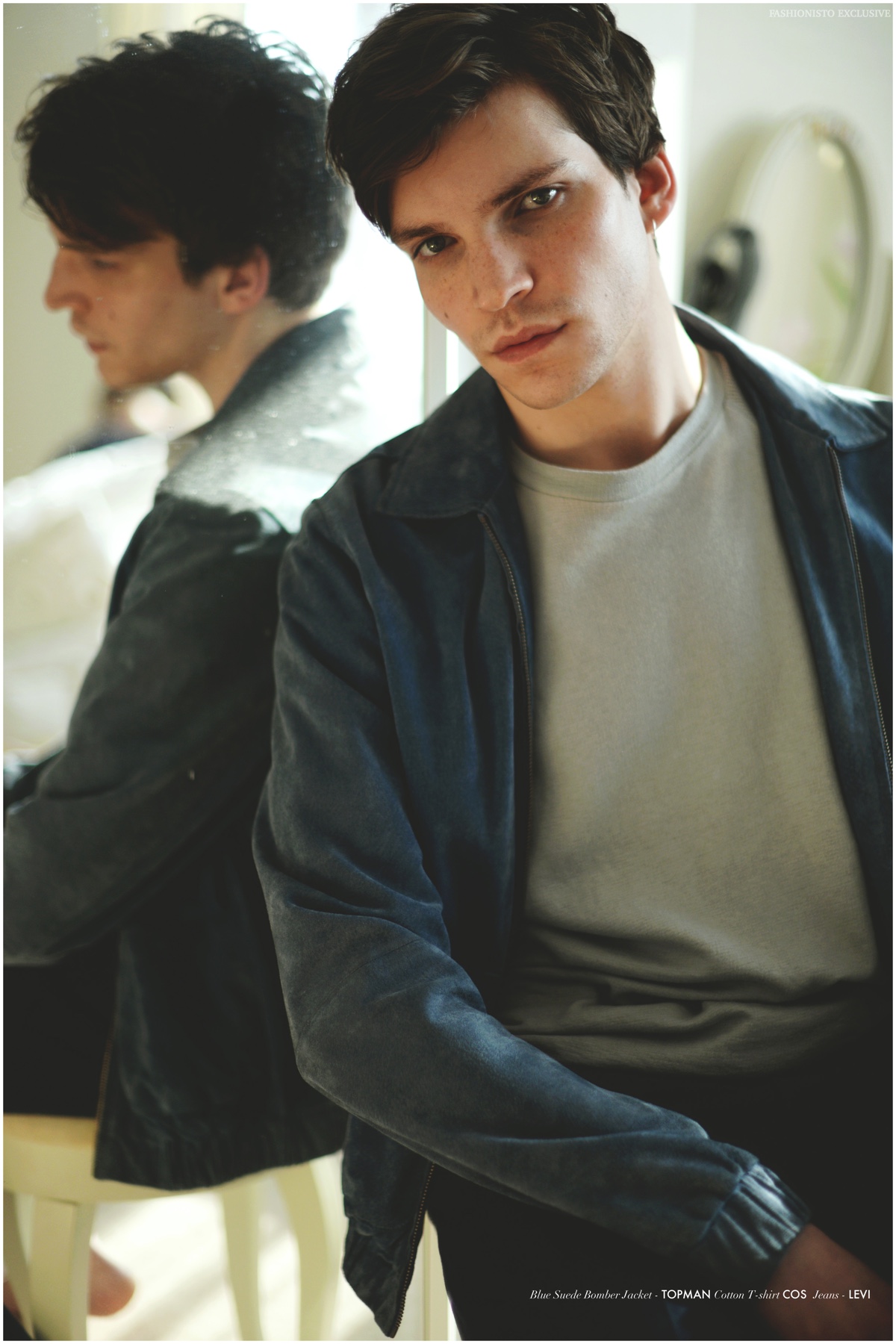 Fashionisto Exclusive: Leo Dobson by Kenneth Lam