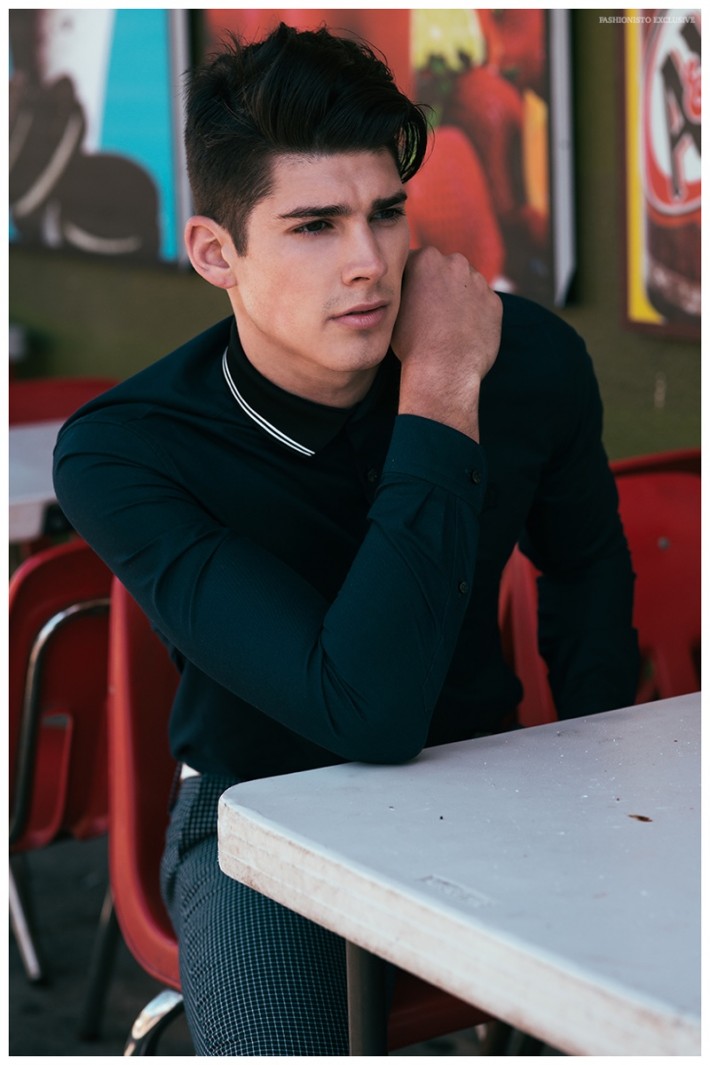 Exclusive: Spencer Goes Casual in Venice – The Fashionisto