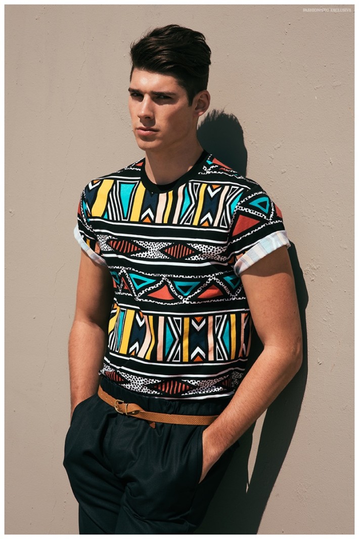 Exclusive: Spencer Goes Casual in Venice – The Fashionisto