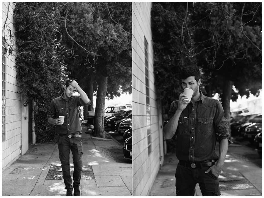 Felix Bujo's Day Out by Kara Nixon – The Fashionisto