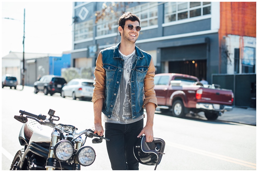 Felix Bujo's Day Out by Kara Nixon – The Fashionisto