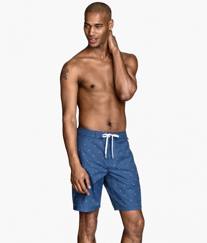 Summer Preview: H&M Men Does Swimwear – The Fashionisto
