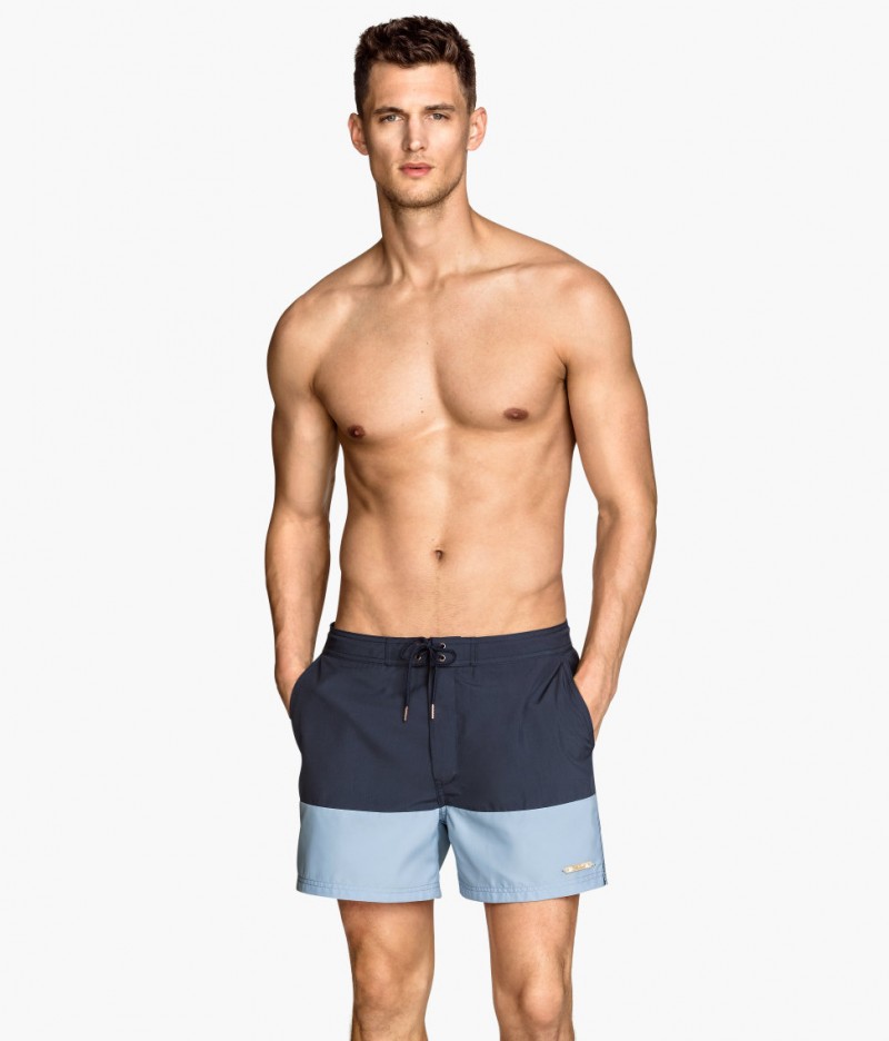 Summer Preview: H&M Men Does Swimwear – The Fashionisto