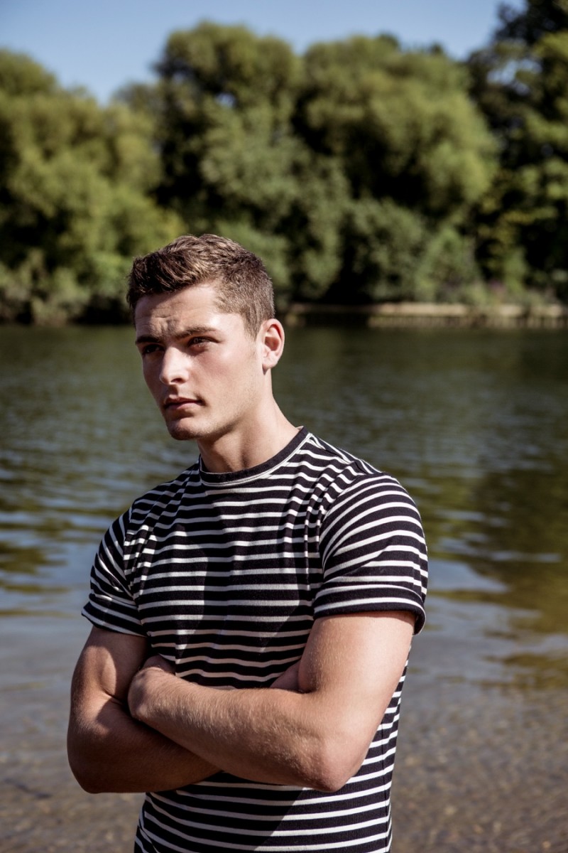 Harry Stedman Relaxes for Spring/Summer 2015 Men’s Collection – The ...