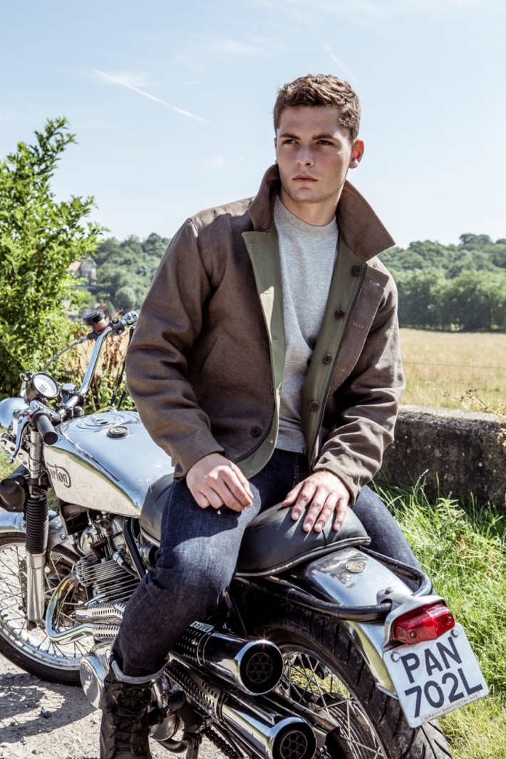 Harry Stedman Relaxes for Spring/Summer 2015 Men's Collection – The ...